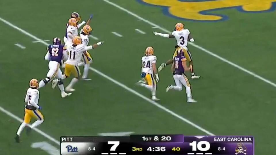 Inadvertent Whistle Creates Military Bowl Controversy For East Carolina ...