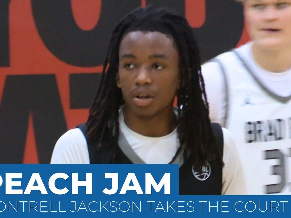 Local basketball talents takes to the court at Peach Jam