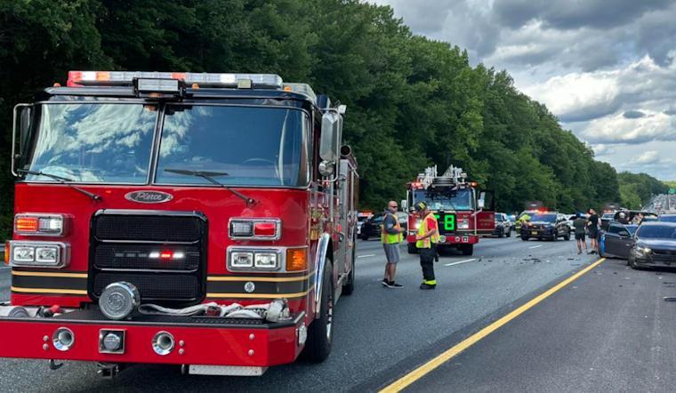Multiple-Vehicle Pileup on I-95 South Causes Major Delays in Harford ...