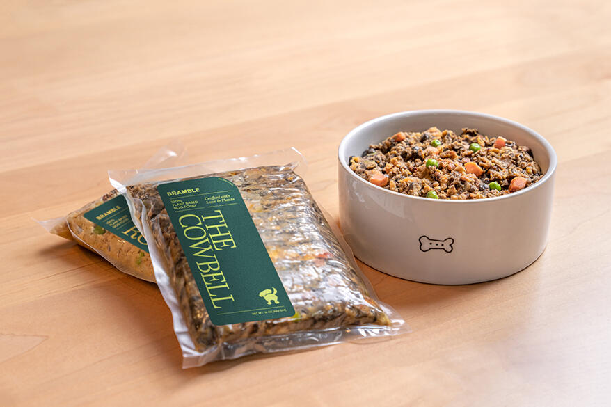 Vet-Formulated, Plant-Based, Fresh Dog Food Bramble Debuts Kidney ...