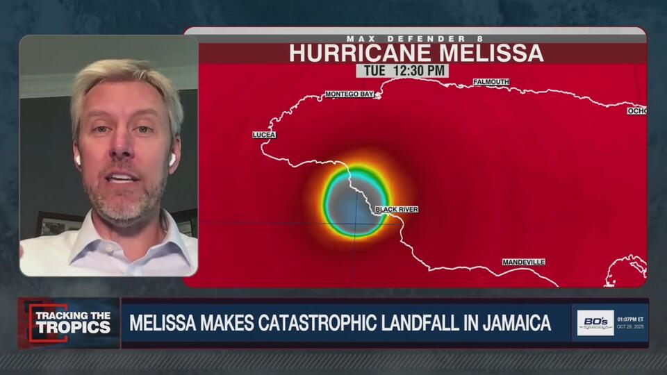‘Catastrophic’: Hurricane Melissa makes landfall in Jamaica | Tracking ...
