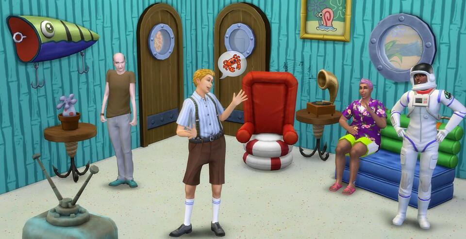 SpongeBob Fans Can Now Recreate His Home in The Sims 4 - NewsBreak