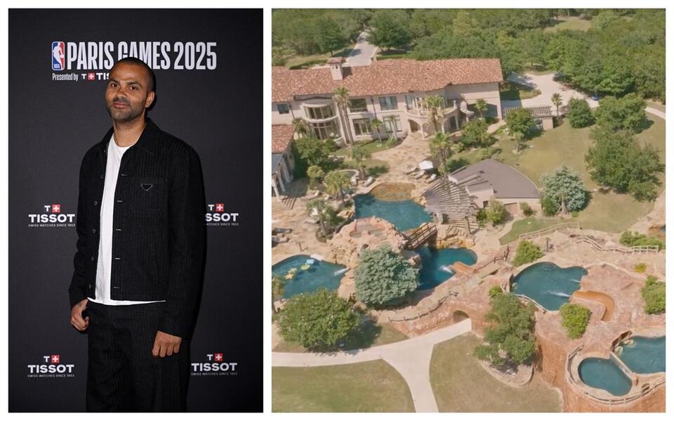 Inside NBA Star Tony Parker’s $16.6M Mansion, On the Market With its ...