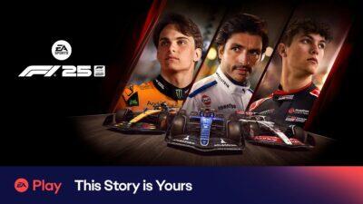 EA Sports F1 25 opens access to EA Play/Play Pro members just in time ...
