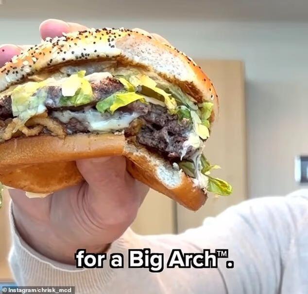 McDonald's CEO ridiculed for struggling to eat company burger in viral ...