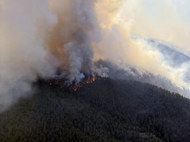 Alexander Mountain Fire at over 7,600 acres amid new mandatory ...