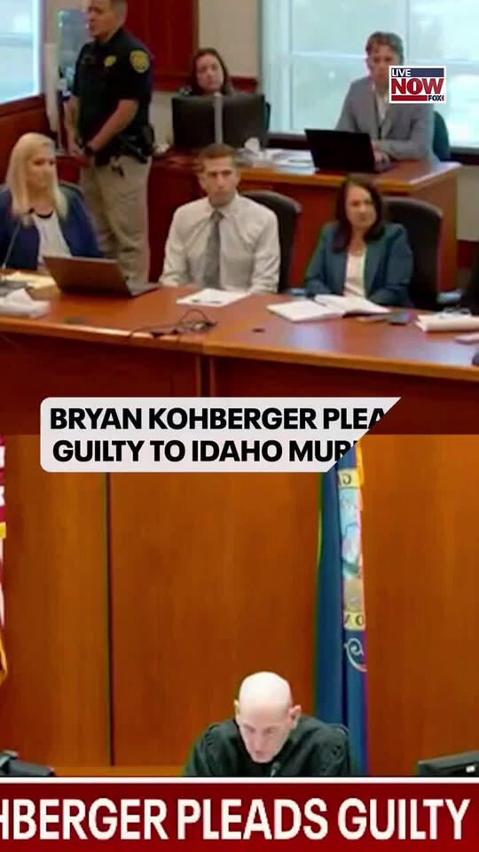 Bryan Kohberger pleads guilty to murder of four University of Idaho ...