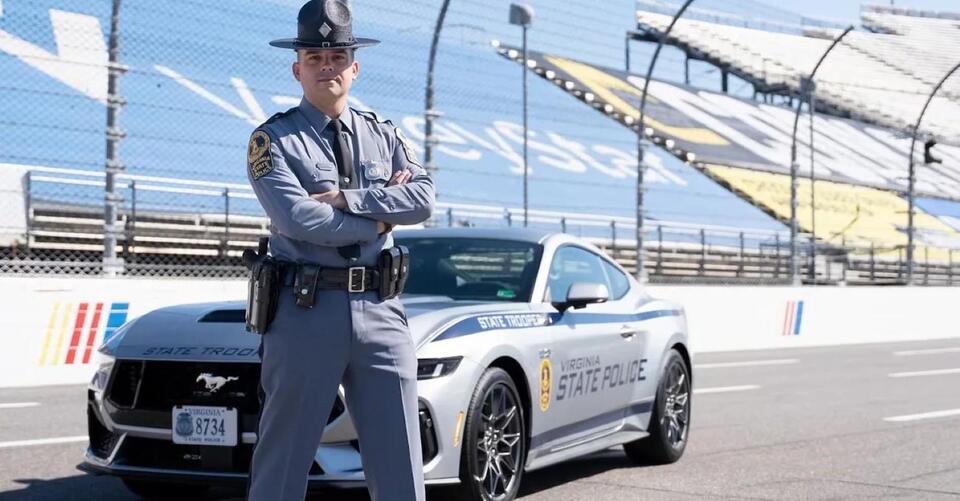 Virginia State Police Brings The Heat With S650 Mustang Patrol Car ...