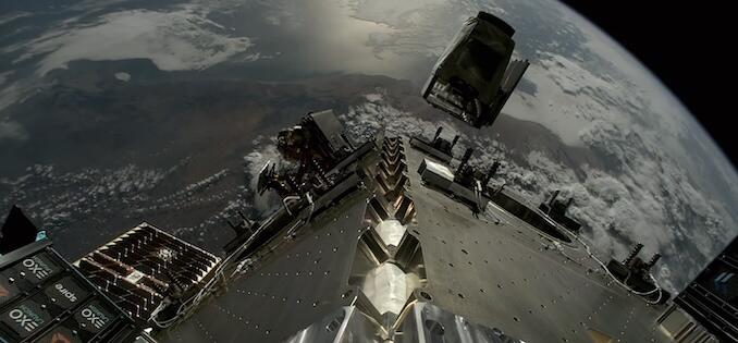 SpaceX deploys NASA’s Pandora, other smallsats amid 1st ‘Twilight ...