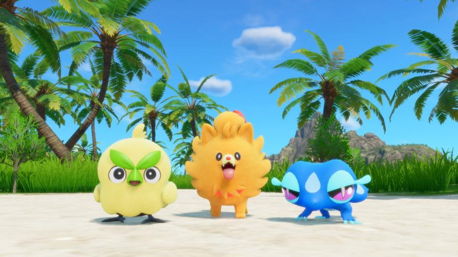 New Pokémon titles revealed during 30th anniversary Presents ...