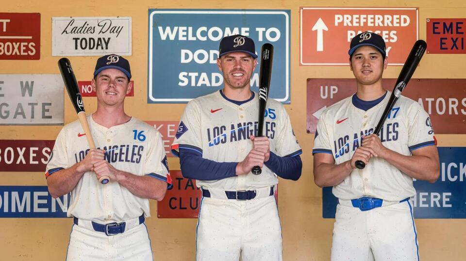 LOOK: Dodgers unveil second edition of City Connect uniforms, pay ...
