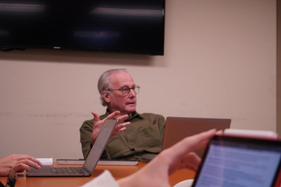 Professor Warren Montag reflects on 40-year teaching career - NewsBreak
