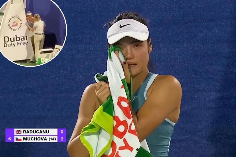 Police detain ‘fixated’ fan who brought Emma Raducanu to tears in ...