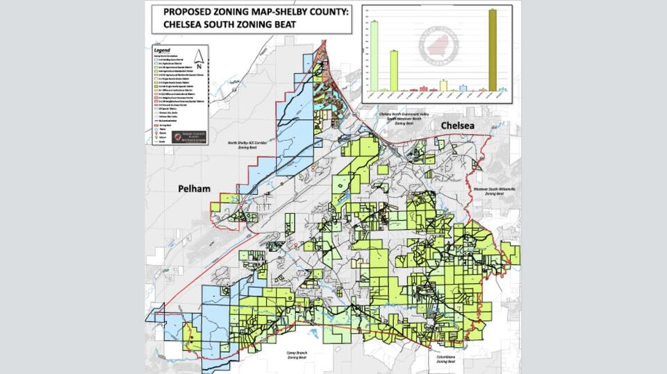 Shelby County Planning Commission approves map for Chelsea South zoning ...