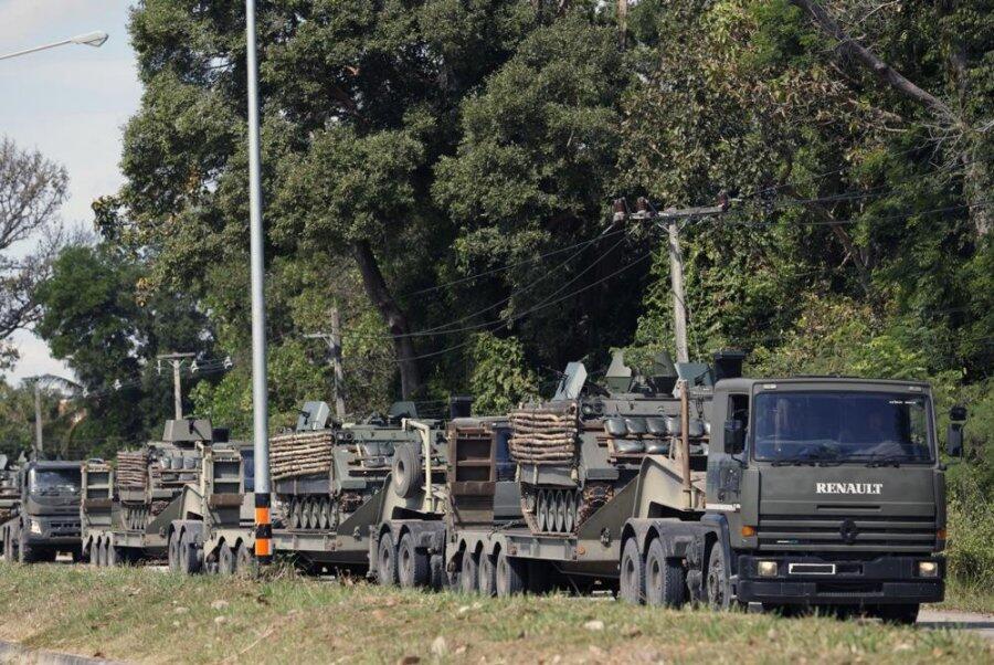 Thailand’s military strikes Cambodian targets amid cease-fire talks ...