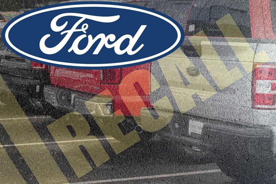 Truck No! Ford Recalls 355,000 Trucks That Could Cause Major Accidents ...
