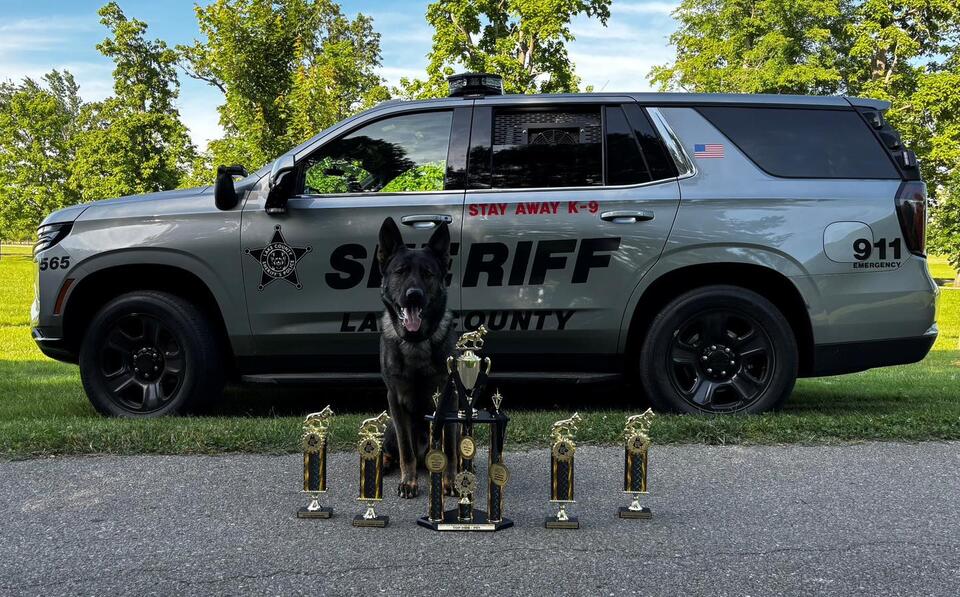 Lake County K9 Teams Qualify for National Trials - NewsBreak