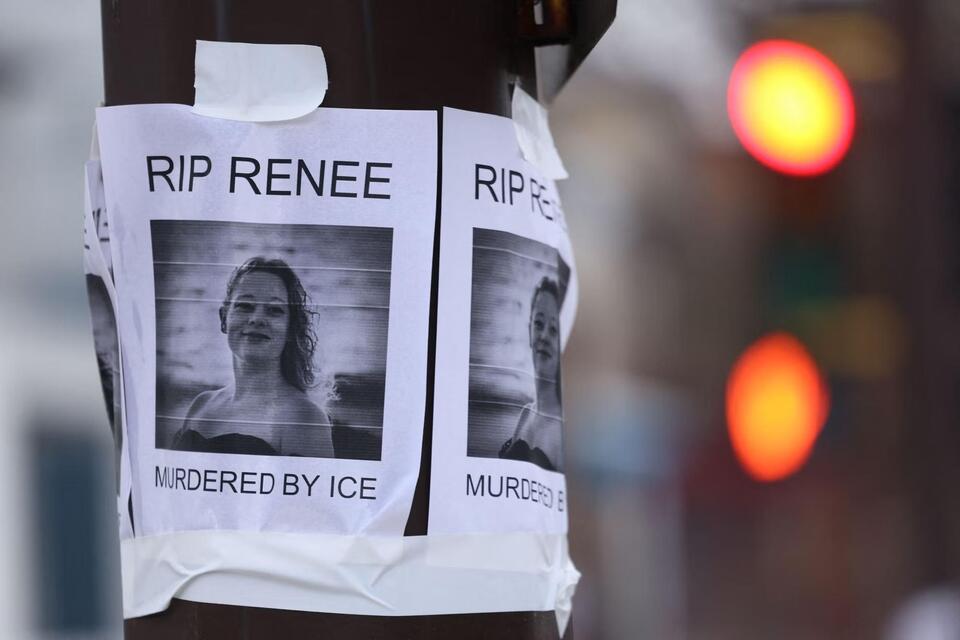 Renee Good was shot at least three times, according to autopsy ...