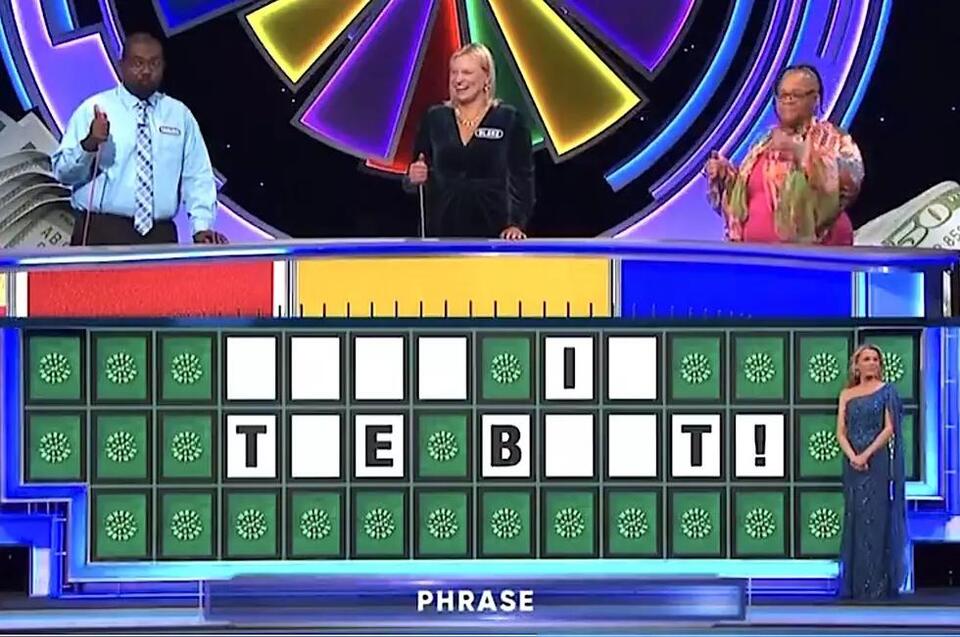 ‘Wheel of Fortune’ Contestant’s Filthy Answer Goes Viral - NewsBreak