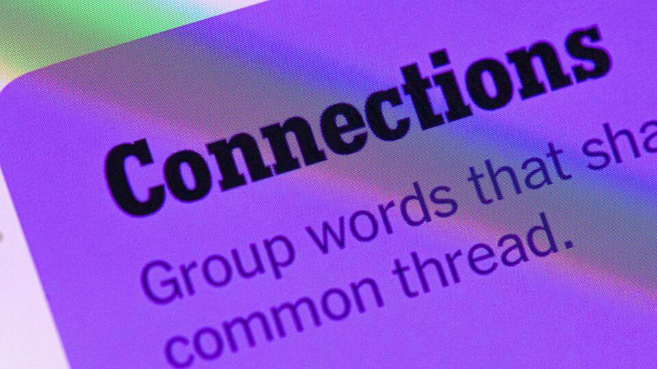 Today's NYT Connections Hints, Answers and Help for Feb. 6, #971 ...