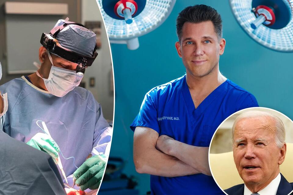 Plastic surgeon claims President Biden ‘spent $100K’ on face lifts ...