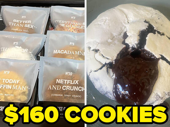 I Tried Some Of The Most Expensive Cookies In The World— The Flavors ...