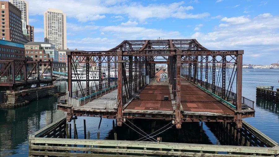 Boston's Northern Avenue Bridge Slated For Dismantling - NewsBreak