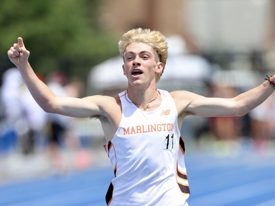 “I felt amazing”: Marlington’s Cernansky wins gold in two distance ...