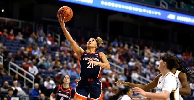 Virginia guard Kymora Johnson withdraws from the portal, announces her ...