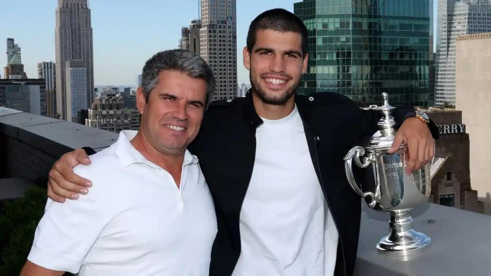 Carlos Alcaraz’s Tribute to Dad Brings Fans to Tears at Australian Open ...