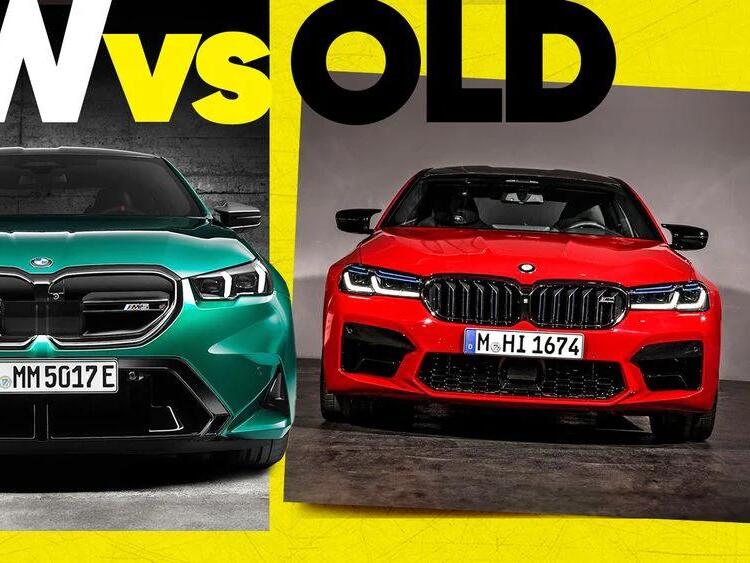 New 2025 BMW M5 vs. Old: How the Super Sedan Levels Up