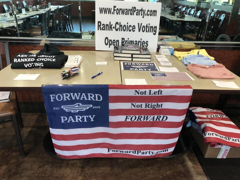 Forward Party eyeing official recognition in Pennsylvania