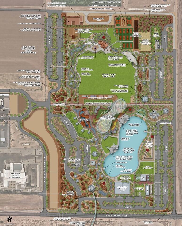 Maricopa’s next park design debuts as a ‘love letter to Arizona ...