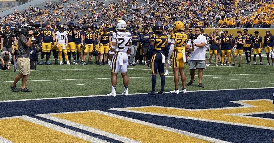 Video and details of WVU Football's new uniforms - NewsBreak