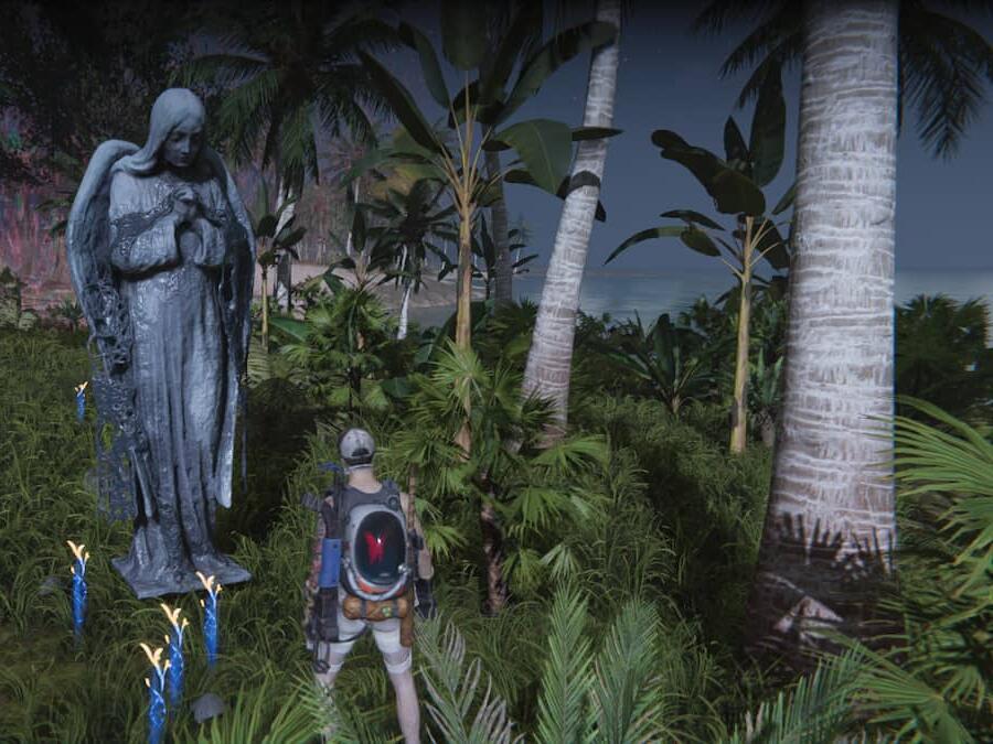 Once Human A Miracle Chase – How to pray to the statue