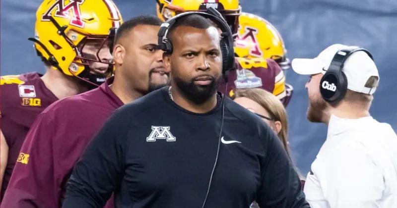 Minnesota running backs coach Jayden Everett leaving for Wisconsin ...