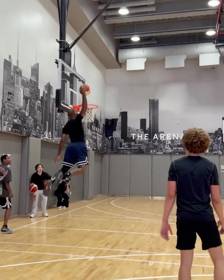 Bronny James backed to ‘bring value to any team’ as NBA Draft hopeful ...