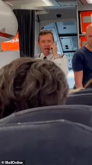 This is your captain speaking... your flight is delayed while I get a ...