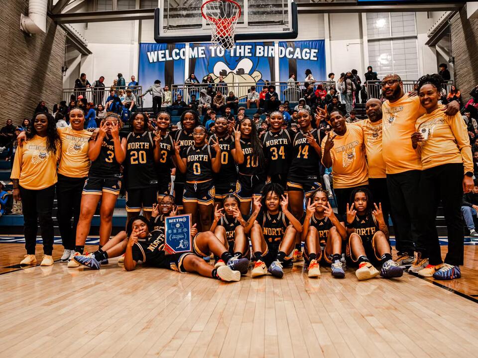 Omaha North Girls Win 2025-26 Metro Holiday Tournament Championship ...