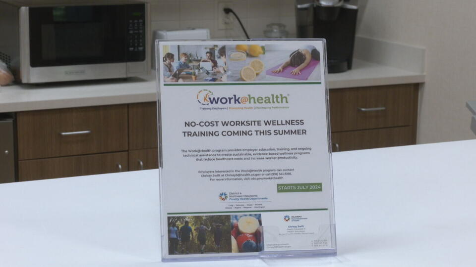 Health Departments Across Oklahoma Help Businesses Improve Employee ...