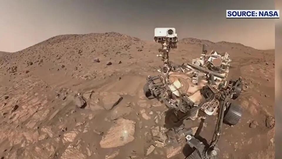 NASA says Mars sample shows strongest signs of life - NewsBreak