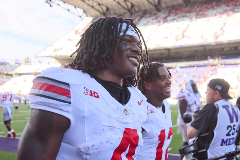 An Ohio State football player joined an exclusive list of Buckeyes with ...