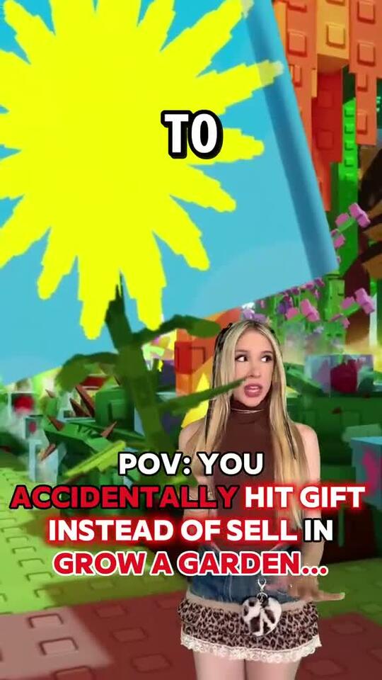 Tag a FRIEND who has done this in GROW A GARDEN on ROBLOX… 🥰👀☝️ created ...
