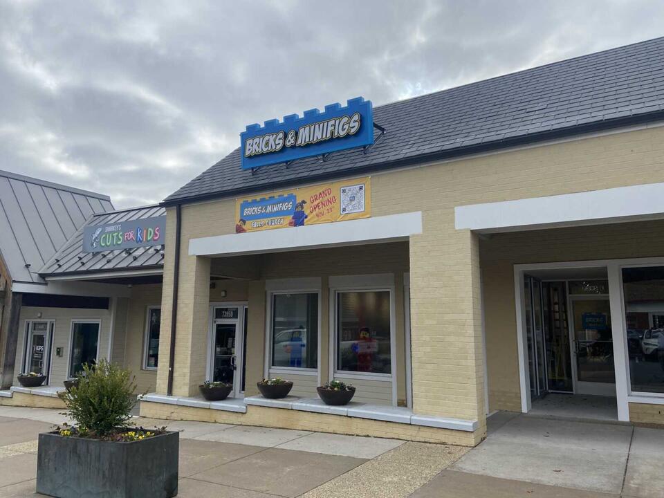One-stop-shop for Lego bricks opening soon in West Falls Church - NewsBreak