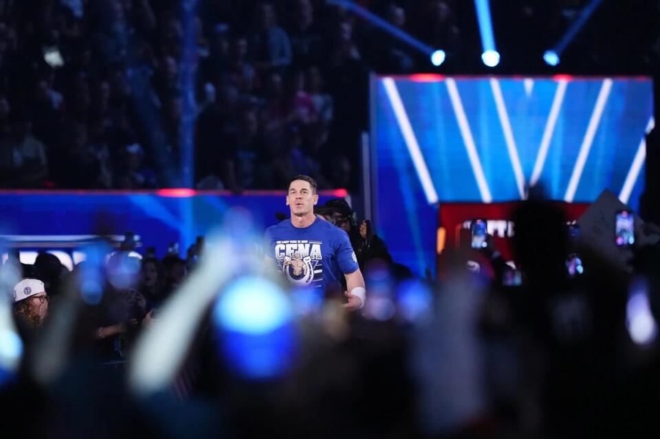 The Rock Finally Breaks Silence on John Cena’s 17th World Title Win at ...