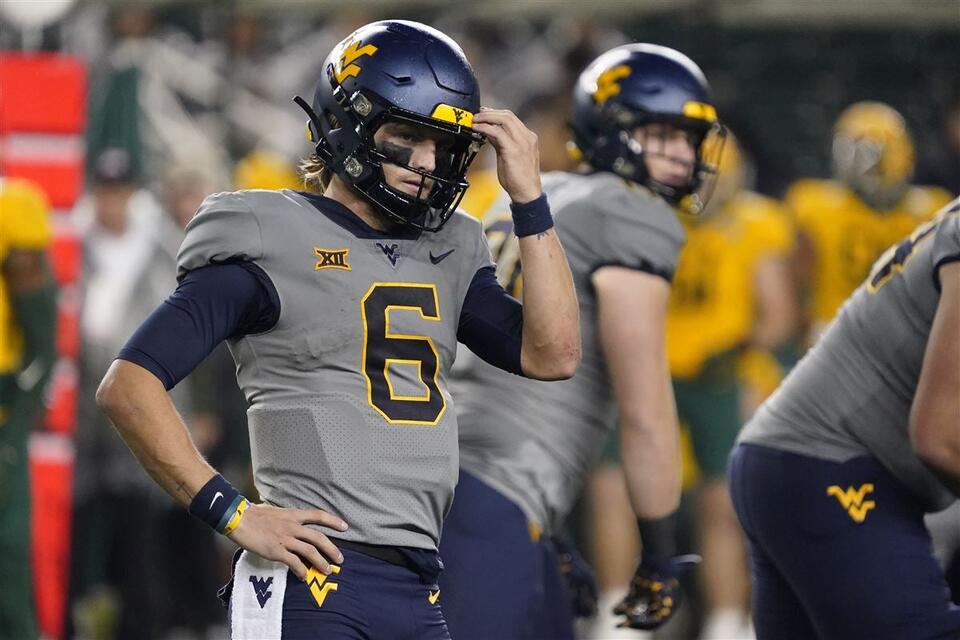 WVU Spring football preview: Quarterbacks - NewsBreak