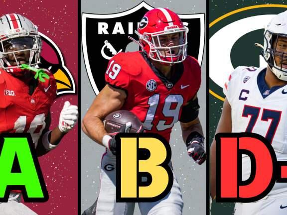 2024 NFL Draft Grades For All 32 1st-Round Picks