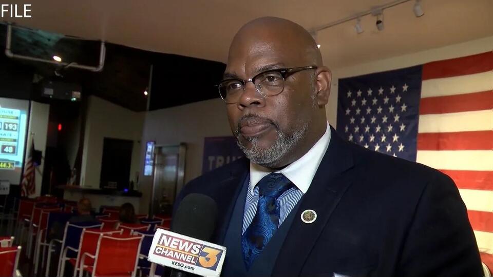 Local Congressional candidate Brian Hawkins arrested on multiple felony ...