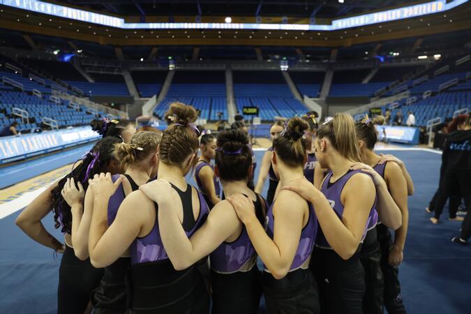 Washington Gymnastics Team Achieves Season-High Score in Spectacular ...