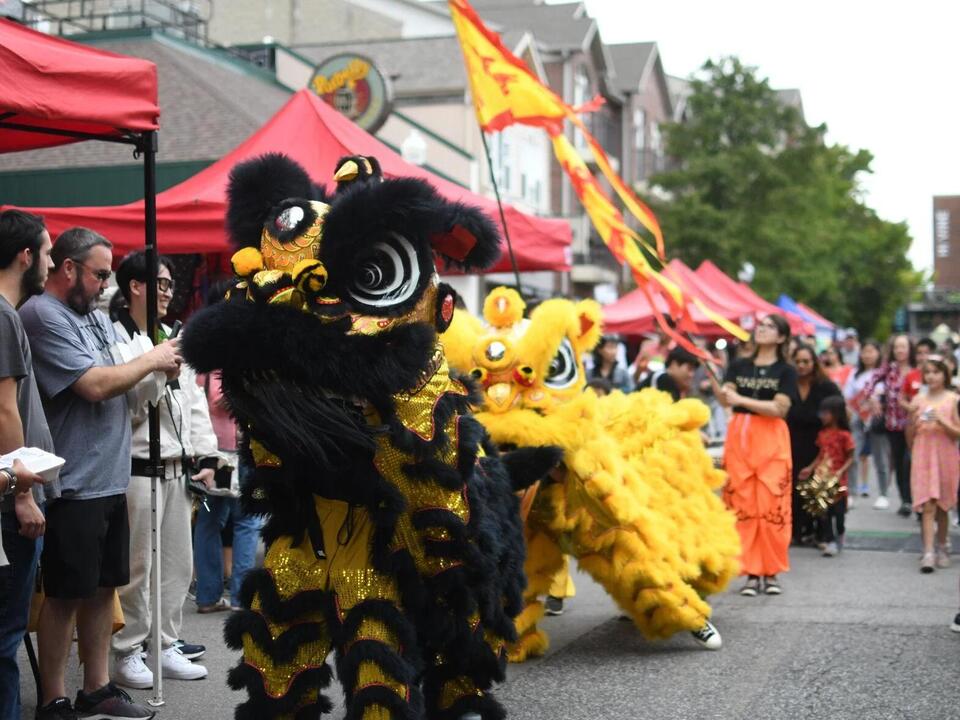 Upcoming alley closures for Global Fest